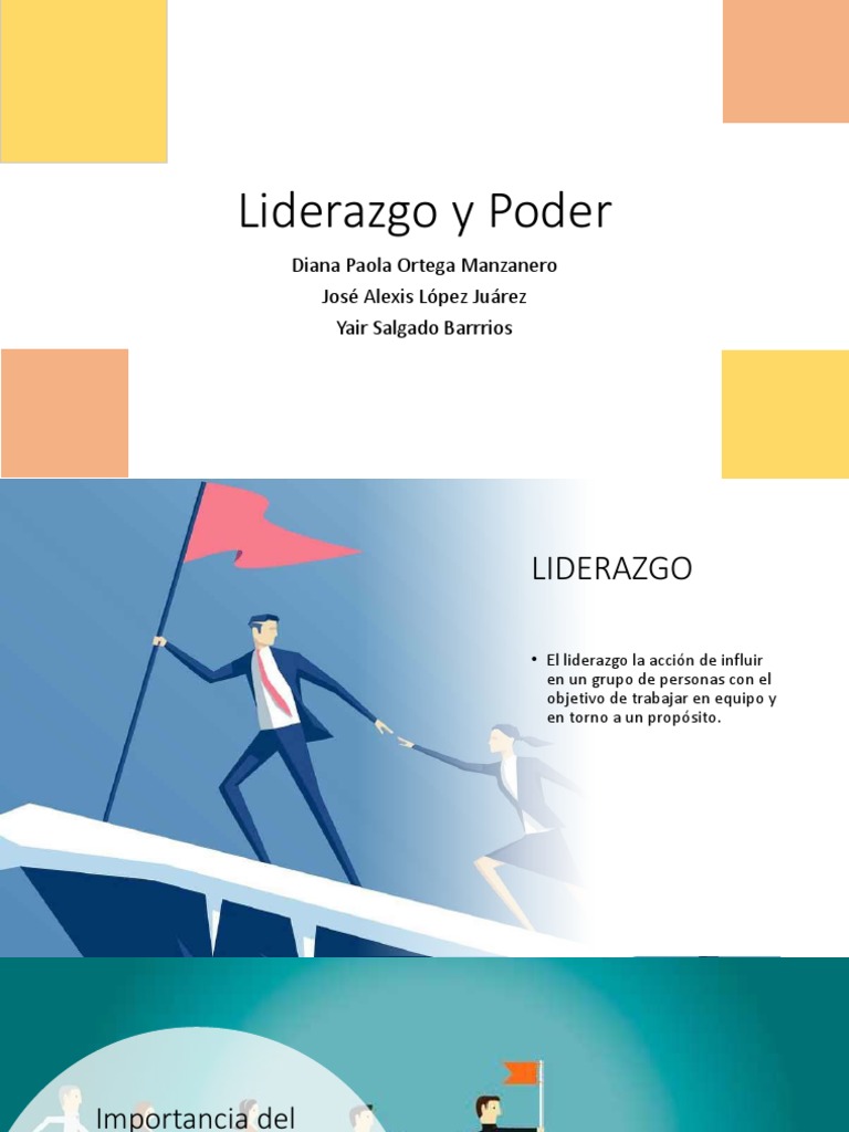 Liderazgo y Poder | PDF | Liderazgo | Psicología Social