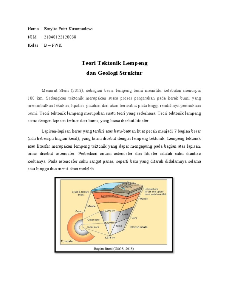 Rangkuman Tektonik Lempeng Dan Geologi Struktur | PDF