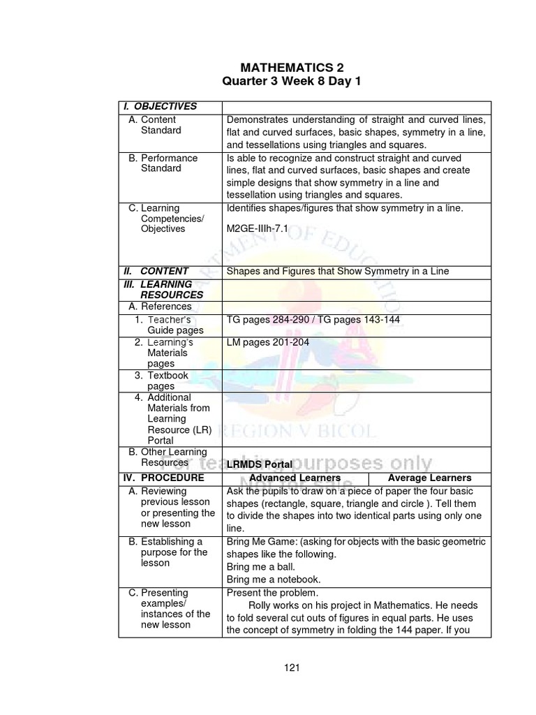 Math2 Q3 W8-10 | PDF | Shape | Polytopes
