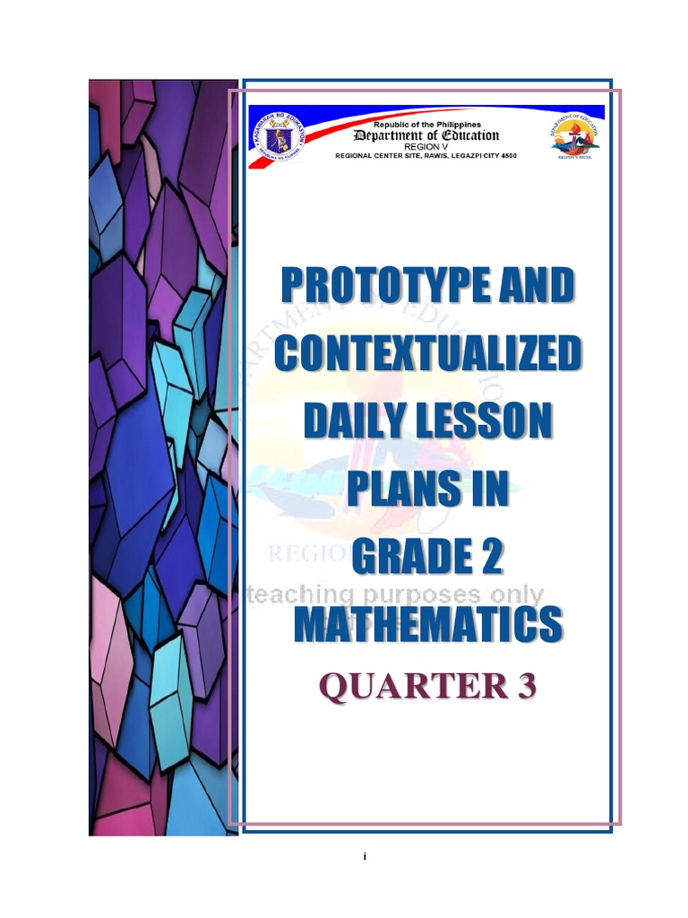 Cover Page MATHEMATICS 2 | PDF | Symmetry | Triangle