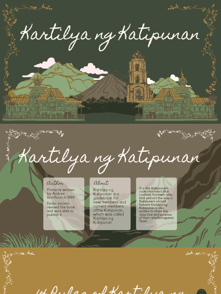 Kartilya NG Katipunan | PDF