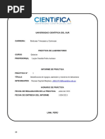 Practica 3 Materiales Volumetricos | PDF | Medición | Exactitud y precisión