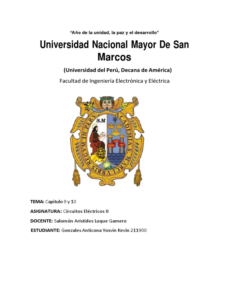 Tarea Capitulo 9 y 10 | PDF