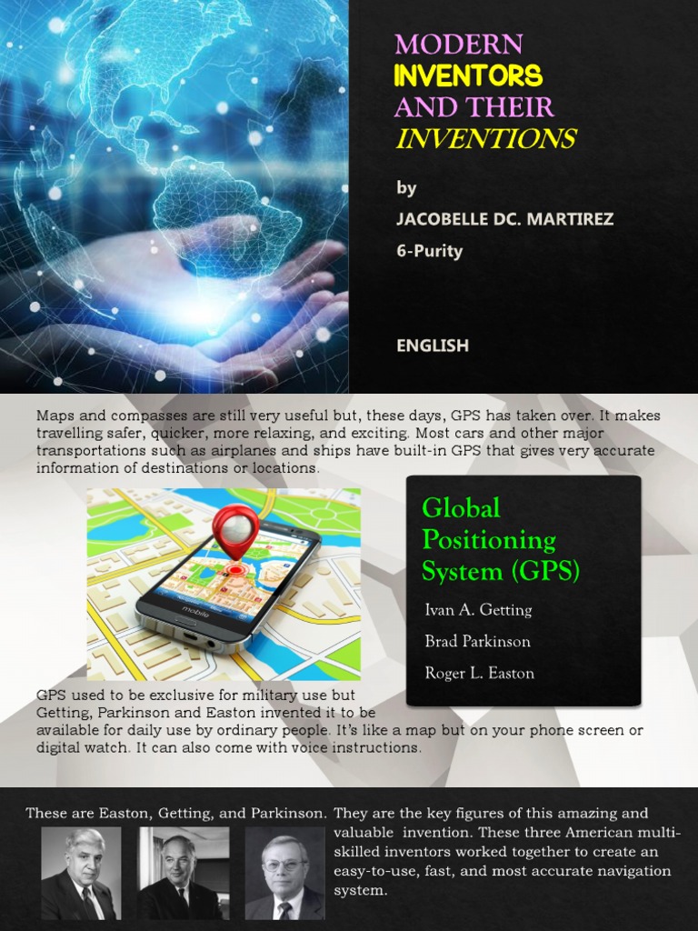 The Inventors Behind Modern Technologies: Tracing the Origins of GPS ...