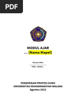 1. Contoh Modul Ajar Model Problem Based Learning ( PBL ) | PDF