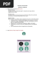 Starbucks Matrix Organizational Structure | PDF | Starbucks ...