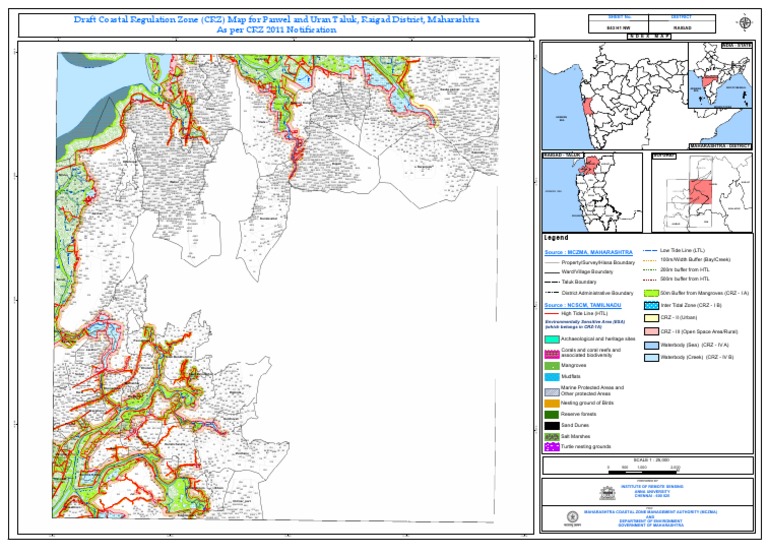 CRZ Map | PDF
