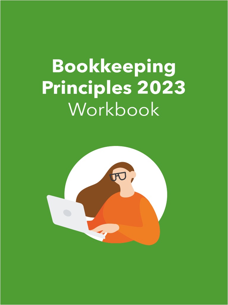Bookkeeping Principles 2023 Workbook Pdf Debits And Credits