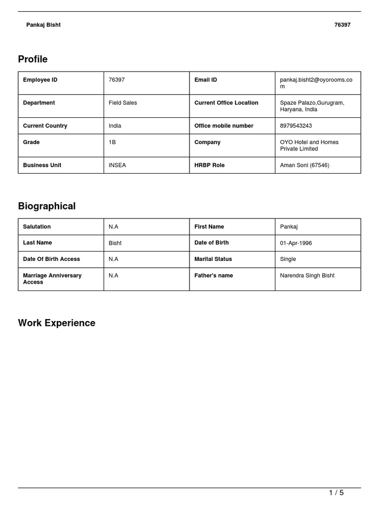 Pankaj Bisht 76397 | PDF