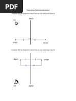Ray Diagram | PDF | Optics | Vision
