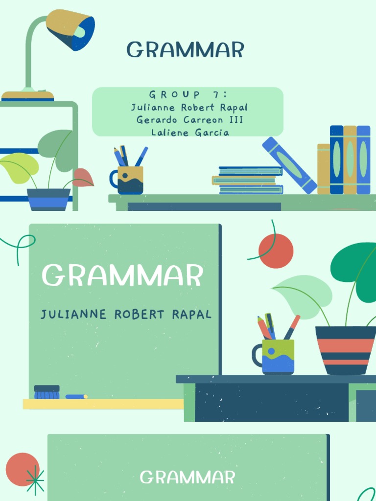 ELS 101 Grammar | PDF | Verb | Noun