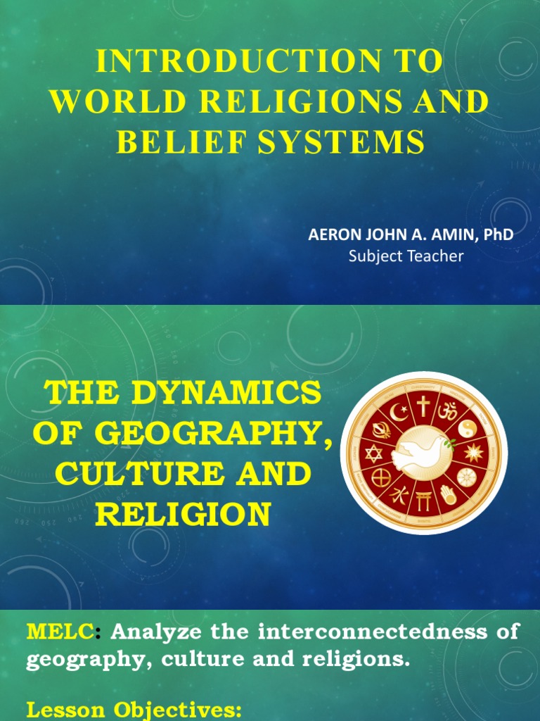 The Dynamics of Geography Culture and Religions | PDF | Tao | Shinto