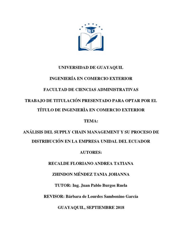 Unidal Ecuador - CDS | PDF