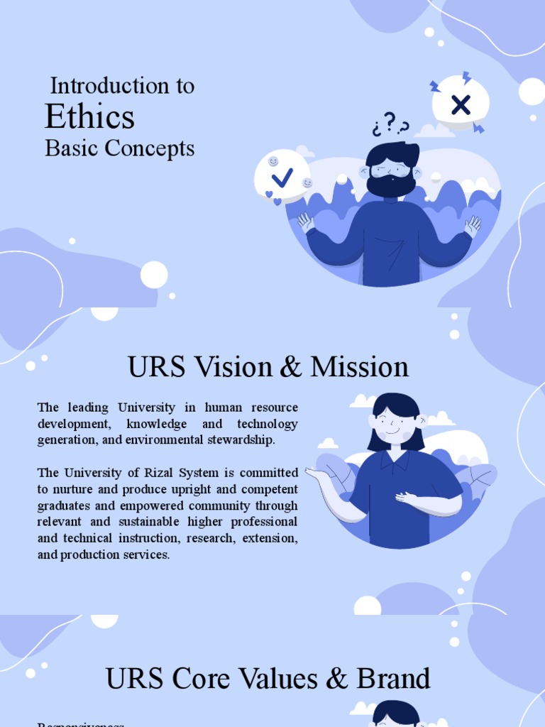 Ethics: Basic Concepts Introduction To | Download Free PDF | Morality | Rationality