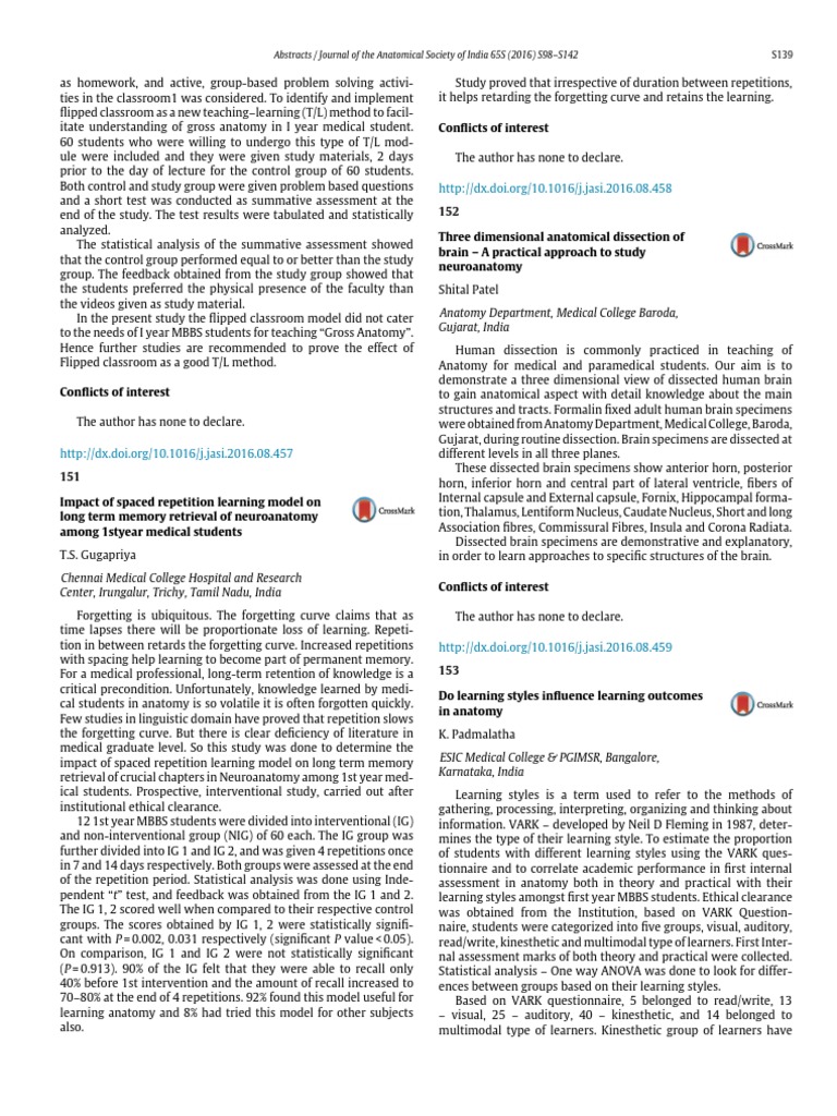 The Impact of Spaced Repetition Learning on Long-Term Memory Retrieval ...
