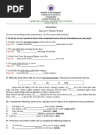 Michigan English Test MET: Sample Questions | PDF | Tests | Test ...