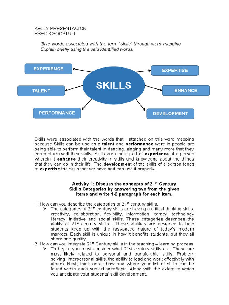 BUILDING ENHANCEMENT (Module2) - KELLY PRESENTACION | PDF | Creativity ...