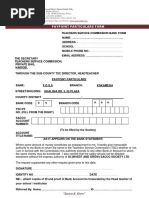 Uco Bank Account Closure Form PDF | PDF