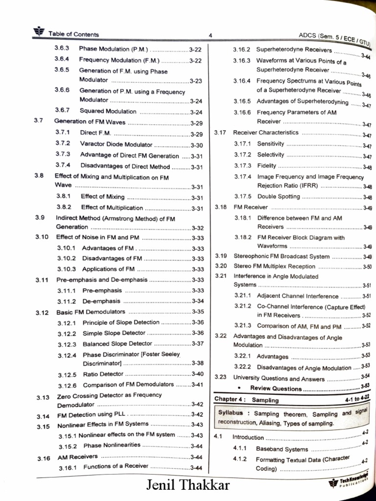 Chapter 4 - Sampling | PDF | Detector (Radio) | Sampling (Signal Processing)
