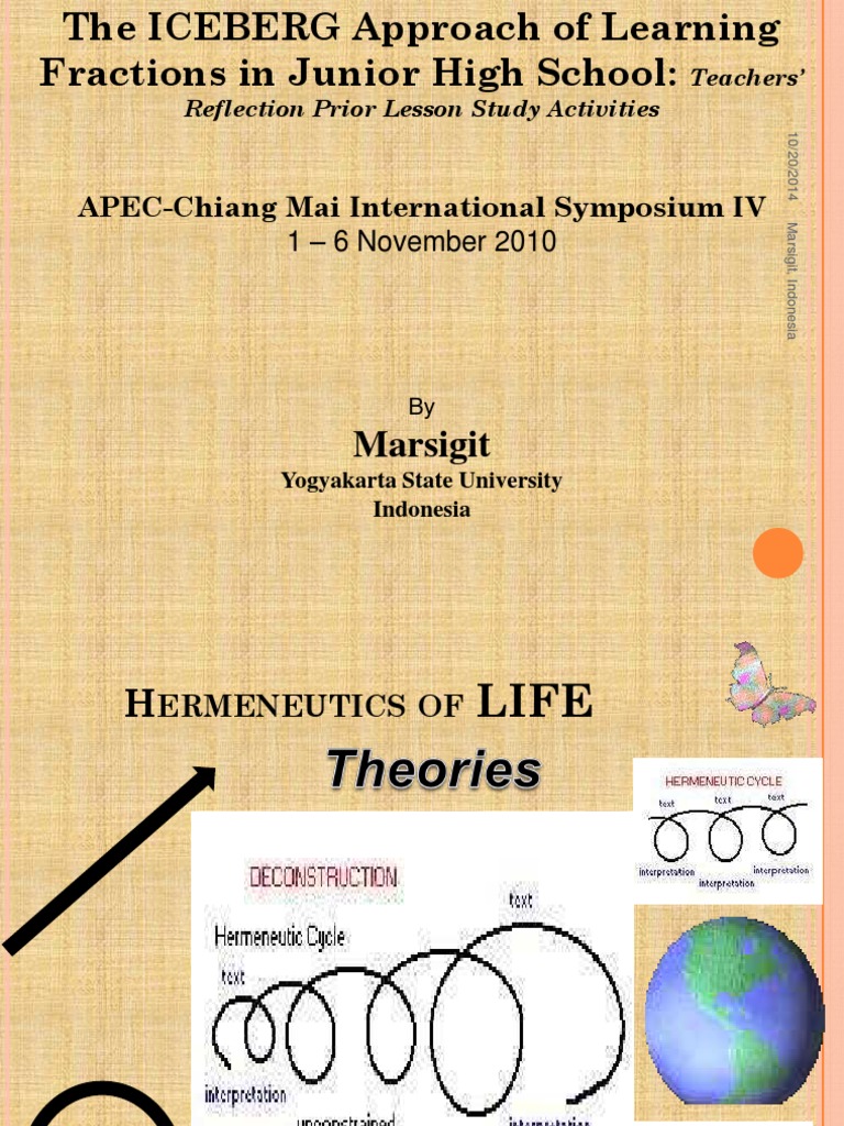 The ICEBERG Approach of Learning Fractio | PDF | Mathematics | Teachers