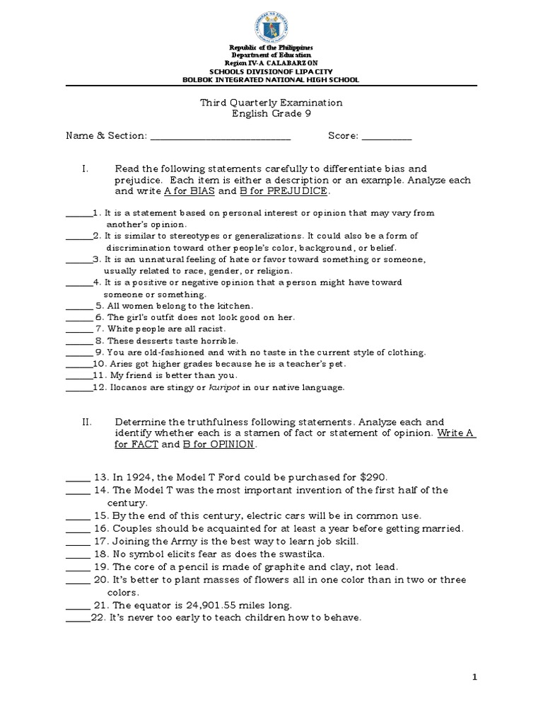 Entrep and Marketing Test | PDF