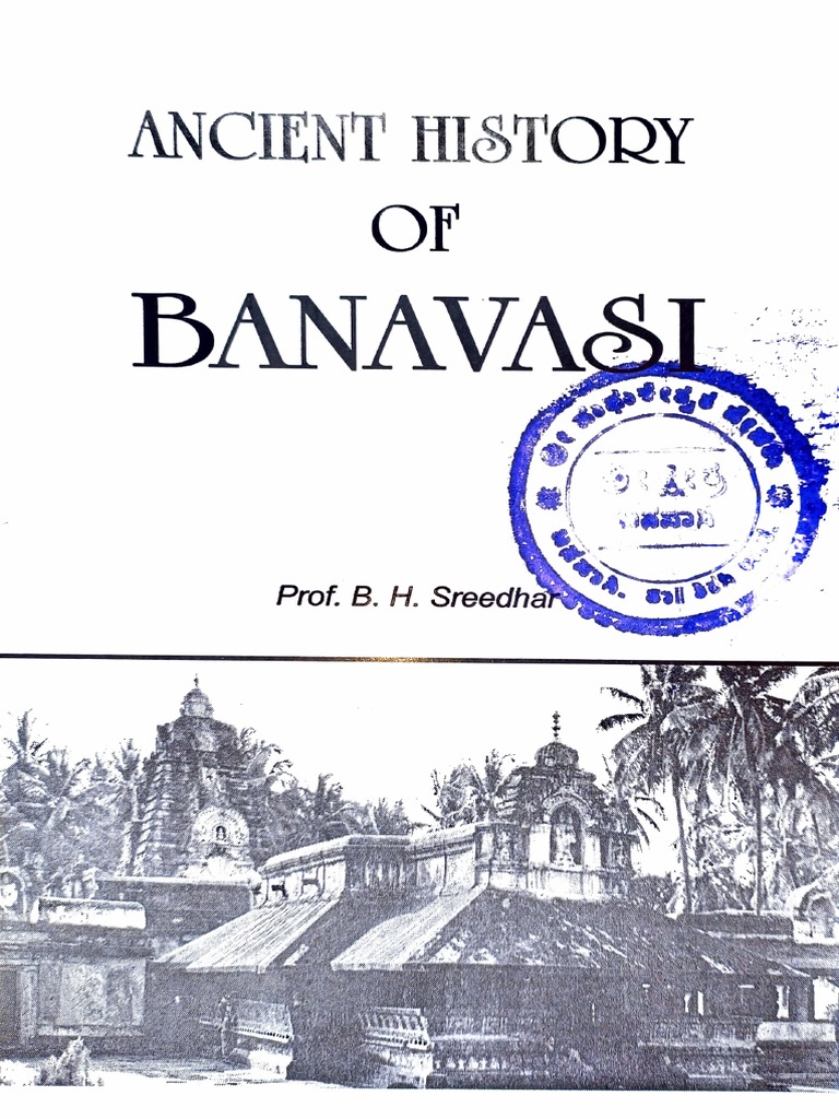 Ancient History: Banavasi | PDF | Indian Religions