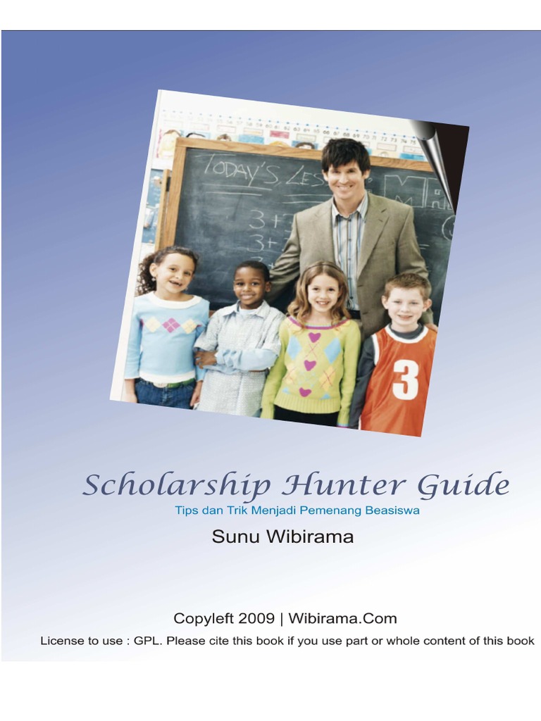 Scholarship Hunter Guide | PDF
