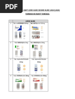 Sedilix-Rx Linctus: What Is in This Leaflet | PDF | Allergy | Dose ...