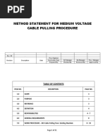Method of Statement For Drainage Work & Installation of Hume Pipes | PDF | Pipe (Fluid ...