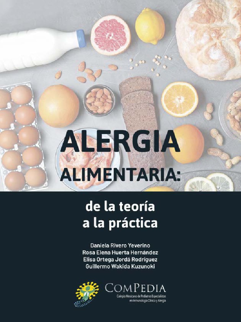 Alegia Alimentaria Libro Competo | PDF | Alergia | Alergia a la comida