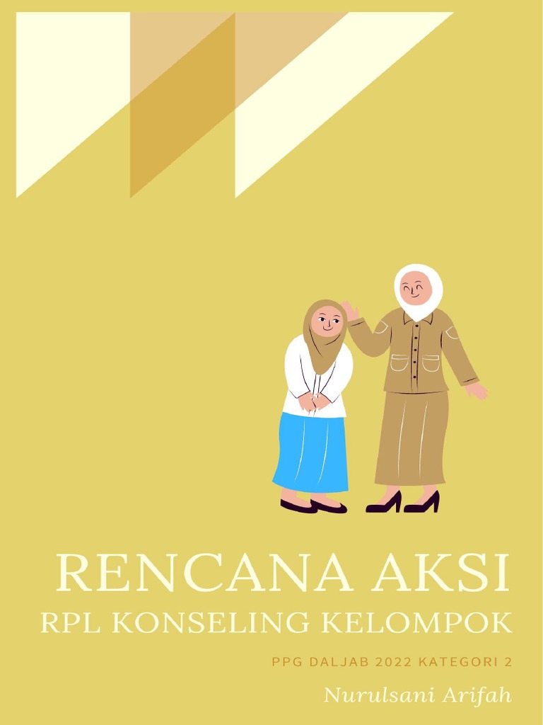 RPL KONSELING KELOMPOK PPG-PPL | PDF