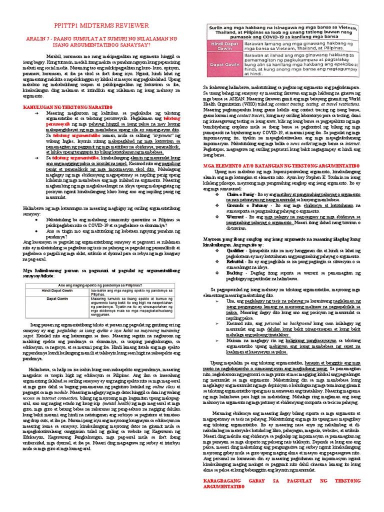 PPITTP-midterms | PDF