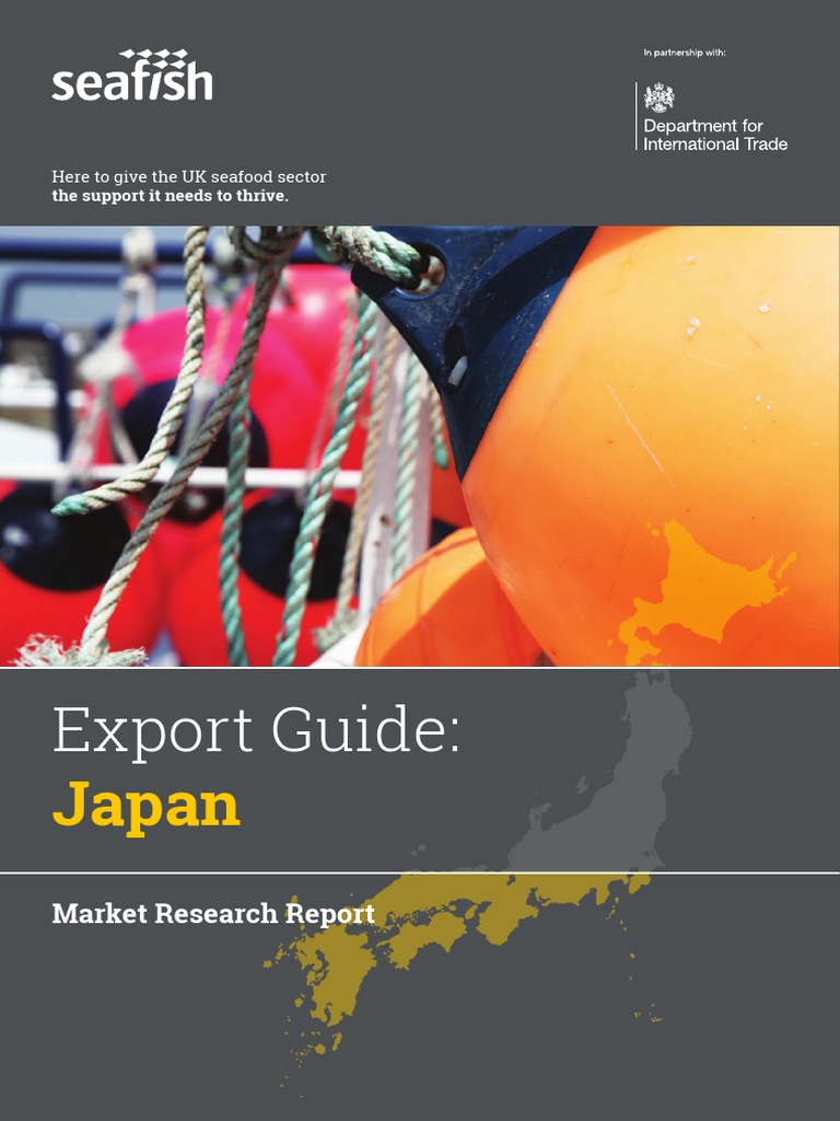 Japan Export Guide | PDF | Seafood | Tuna