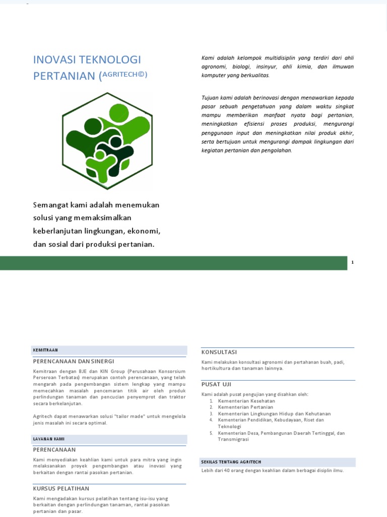 Agritech Id | PDF