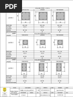 Perhitungan Dimensi Balok Dan Kolom | PDF