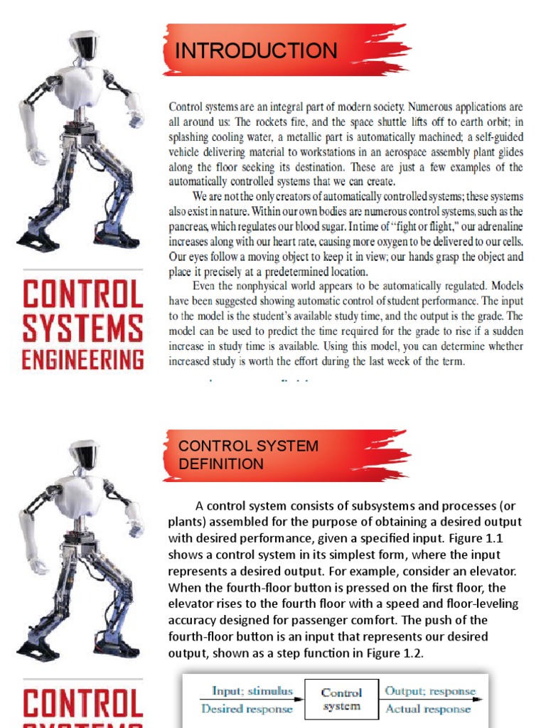 Feedback Control | PDF | Control Theory | Feedback