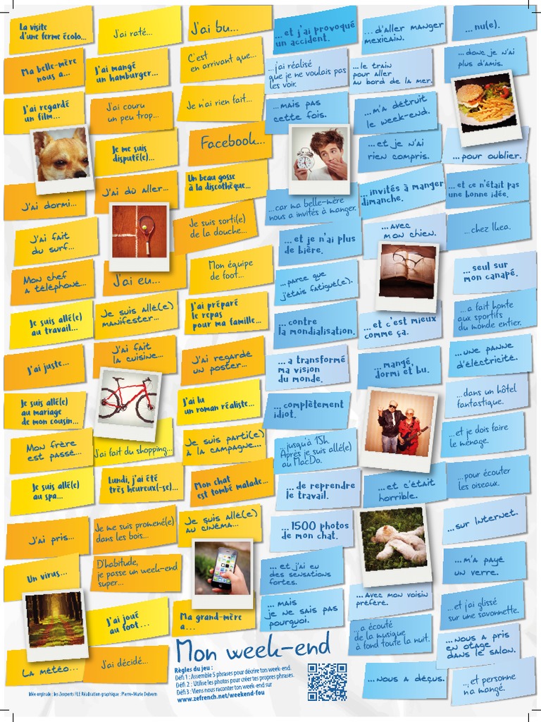 Poster WE de Fou | PDF