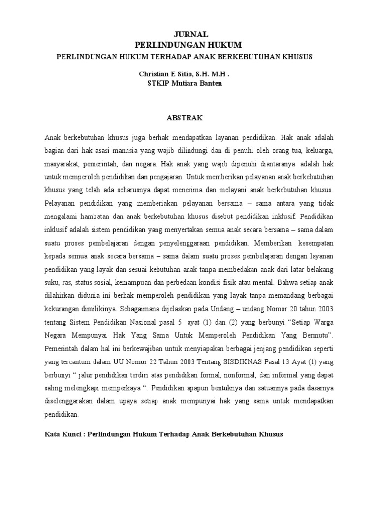 Draft Jurnal | PDF