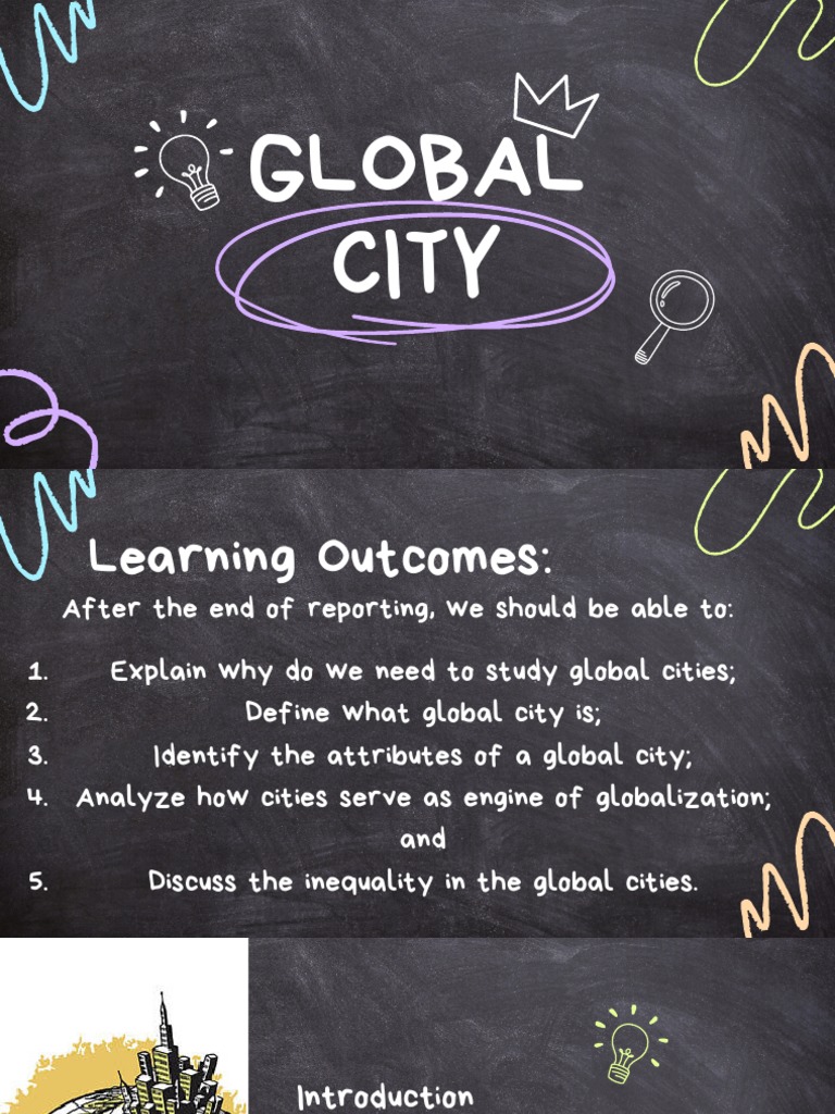 Global City | PDF | Globalization | New York City