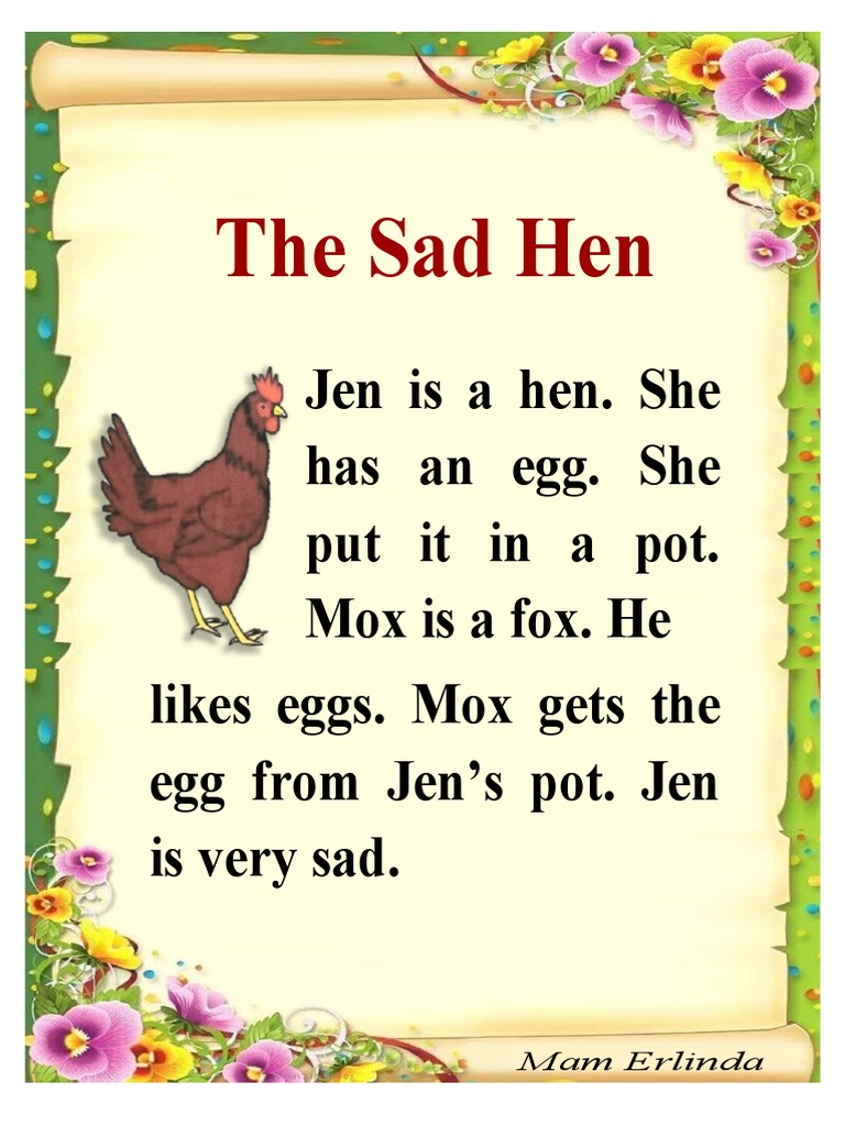 The Sad Hen | PDF