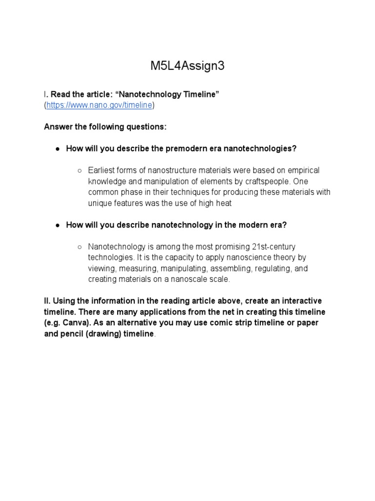 M5 L4 Assign 3 | PDF