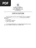 CERTIFICATE OF ENROLLMENT 4ps | PDF