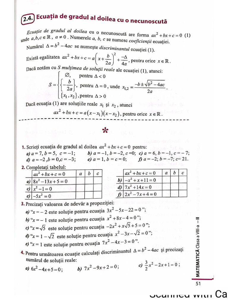 Ecuatia de GR 2 | PDF