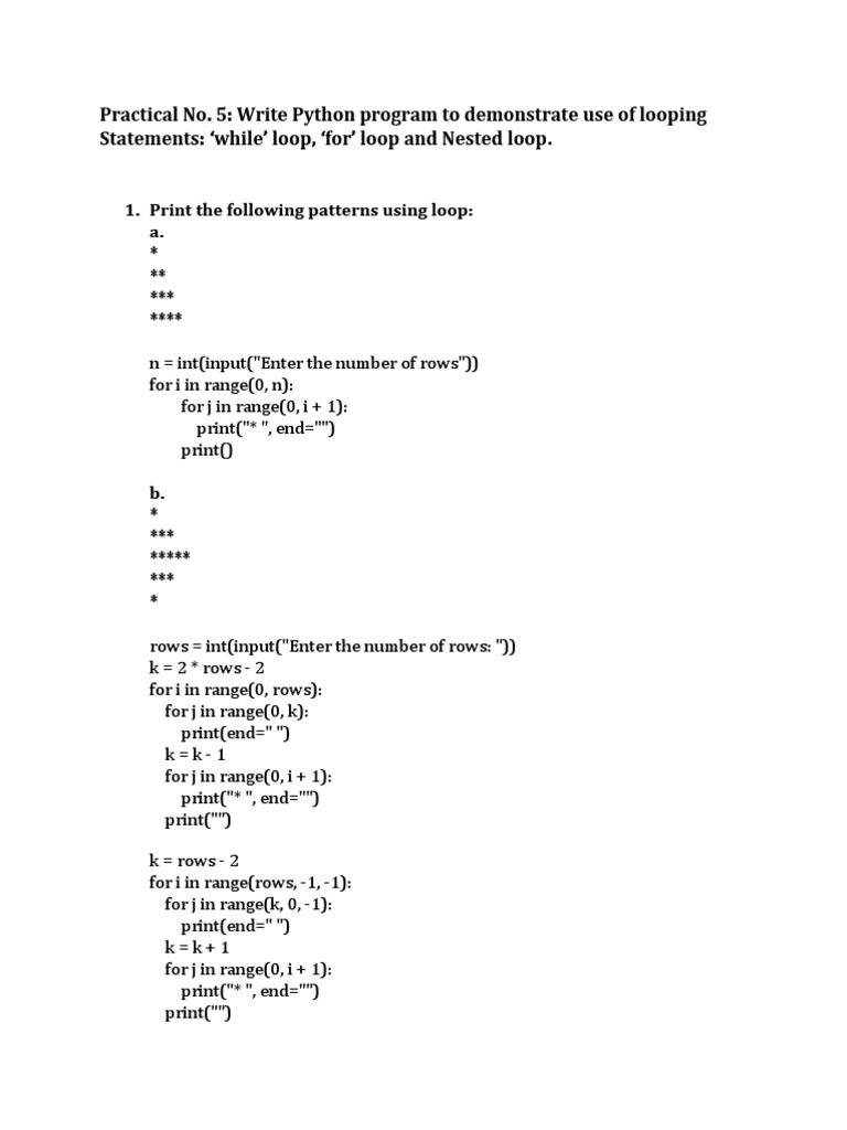 PWP Practical No. 5 | PDF | Mathematics | Number Theory