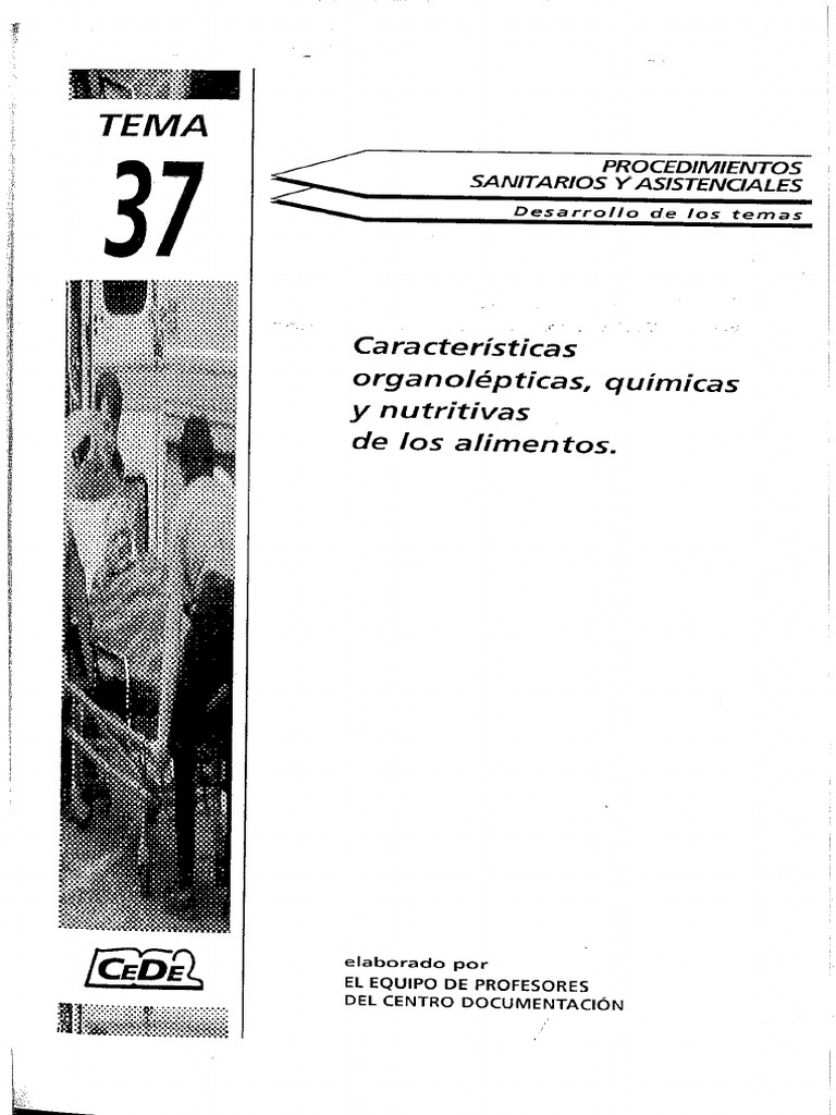 Tema 37 | PDF