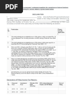 TDS Declaration Format 194 Q | PDF | Finance & Money Management