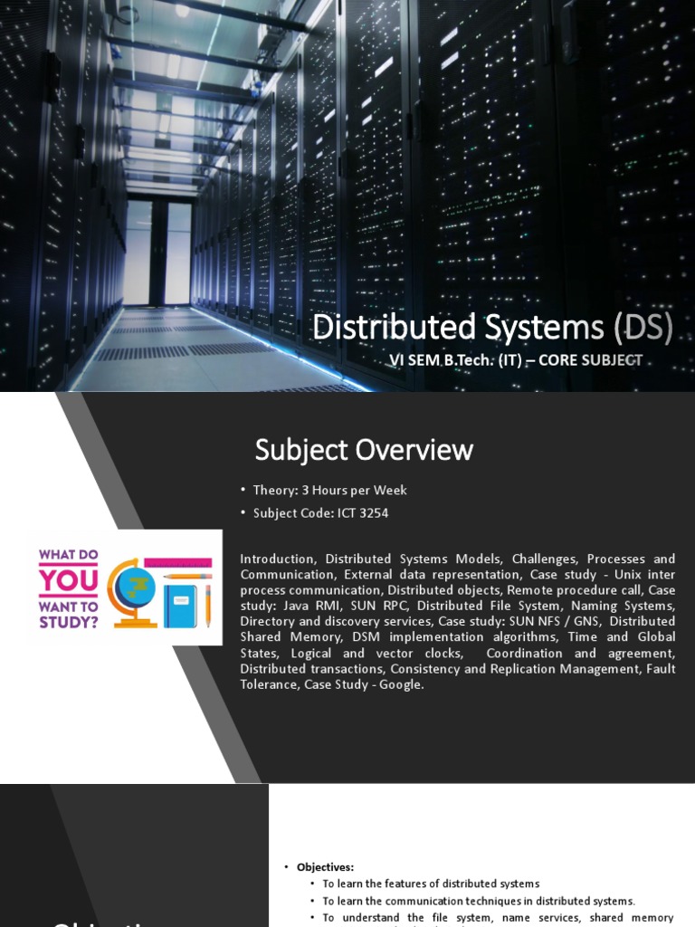 Lecture 0 Ds Pdf Distributed Computing Computing