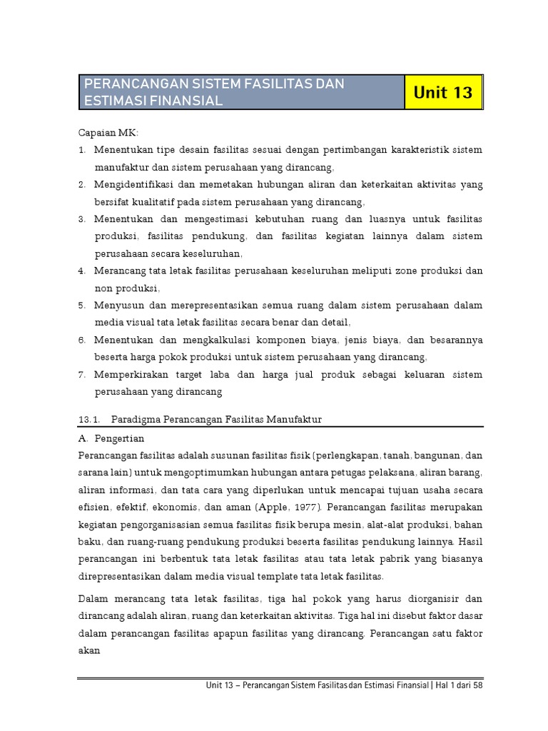 Unit 13 (PST 2 Genap 2021-2022) | PDF