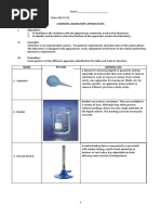 Laboratory Apparatuses and Uses | PDF | Filtration | Laboratory Equipment