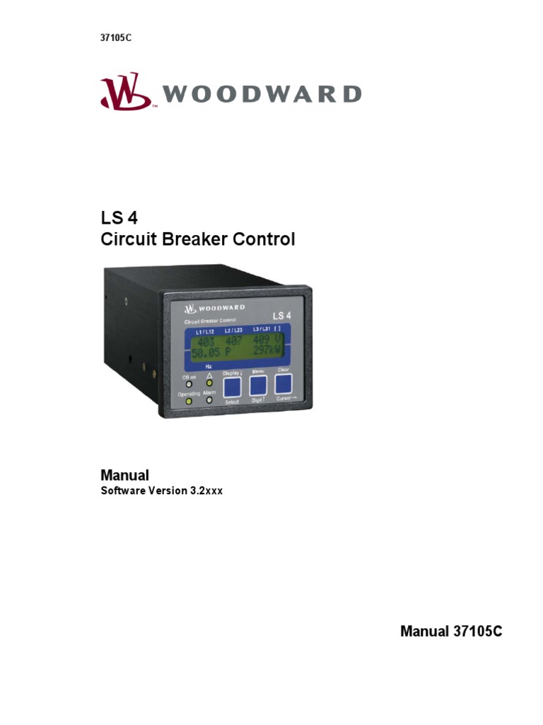 LS4 Circuit Breaker Control: Manual | PDF | Printed Circuit Board ...